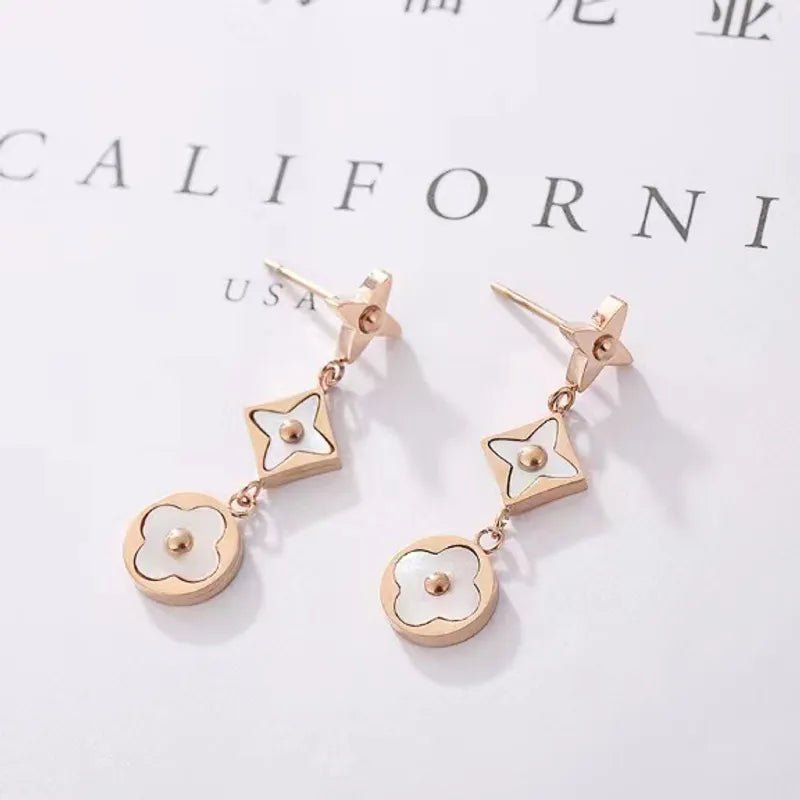 Σκουλαρίκια κρεμαστά - charmy.gr